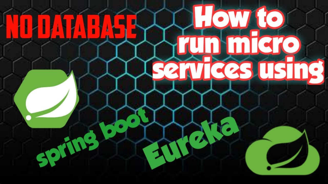 How to bind two micro services to one port using eureka server - YouTube