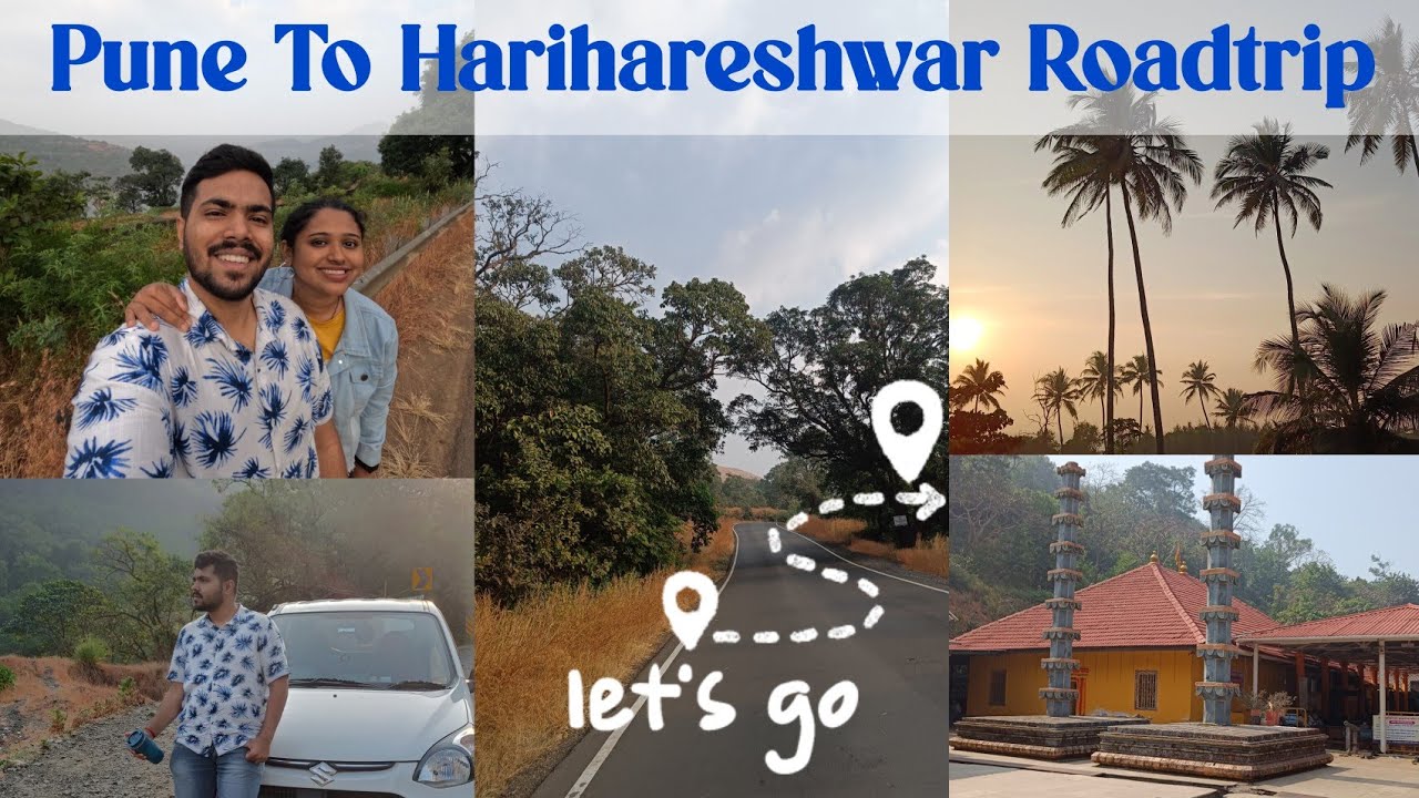 Pune to Harihareshwar car journey|Pune to kokan roadtrip via Tamhini ...