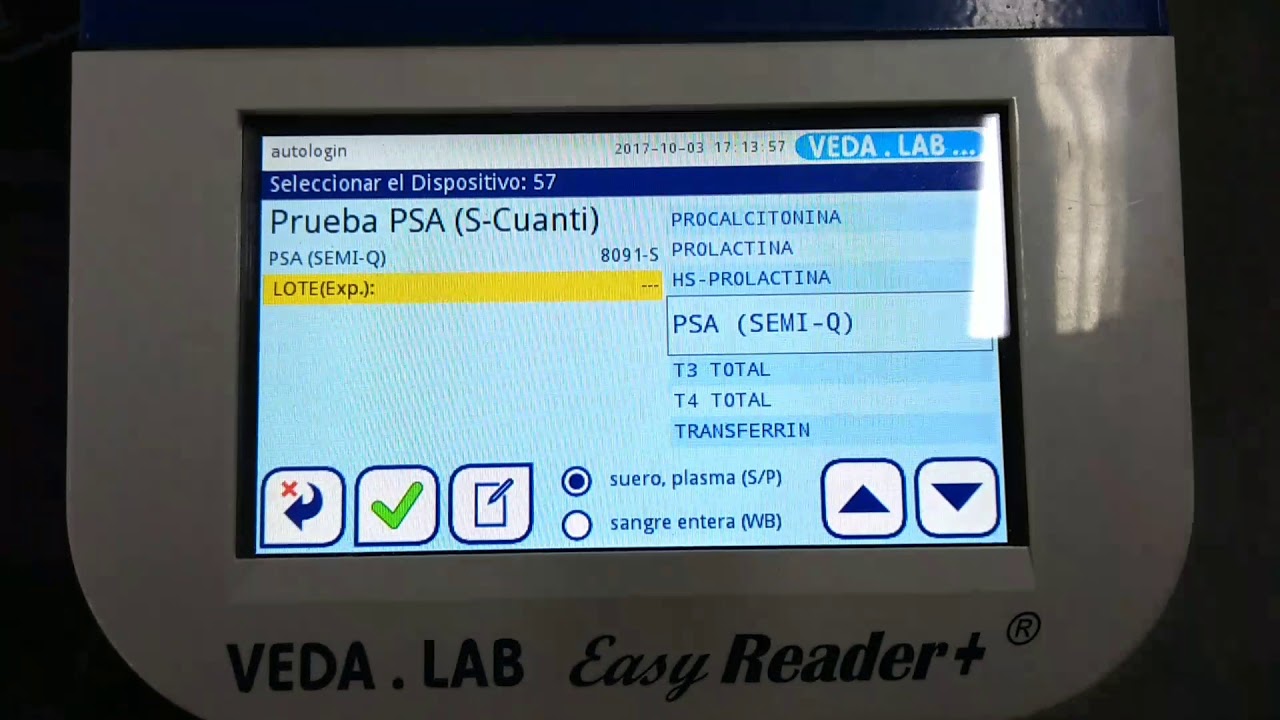 Error de vedalab Easy reader - YouTube