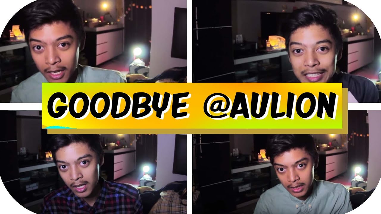 GOODBYE AKUN INSTAGRAM AULION [Vlog #5] - YouTube