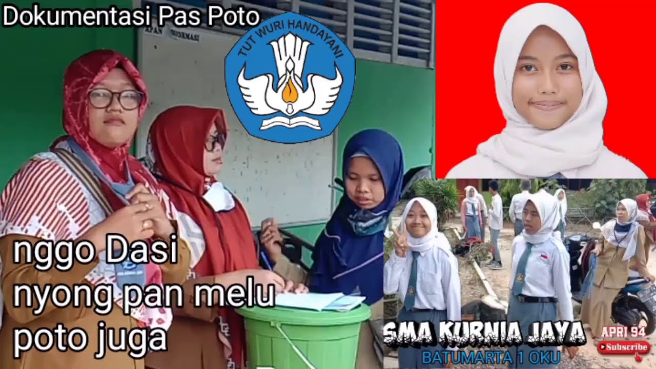 Pas Poto SMA KURNIA JAYA 2020 & Huda Studio Photo Batumarta OKU - YouTube