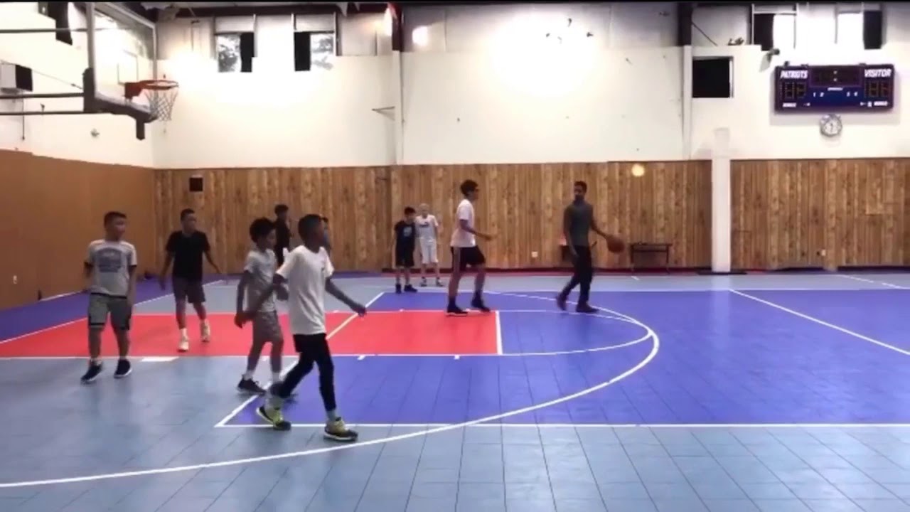 Scrimmaging with the big kids - Training 10/15/19 - YouTube