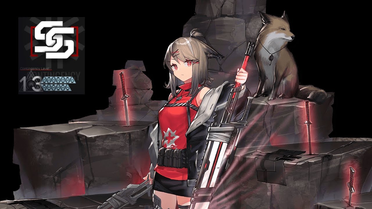 [Arknights] CC11 Day 4: Grand Knight Territory Bar District Risk 13 ...