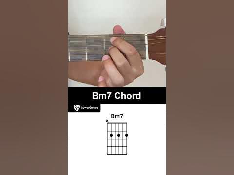 How To Play The Bm7 Chord On Guitar - Guvna Guitars - YouTube