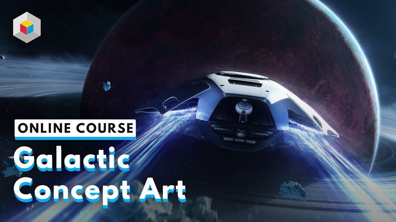 GALACTIC CONCEPT ART - TRAILER - OUT NOW - YouTube