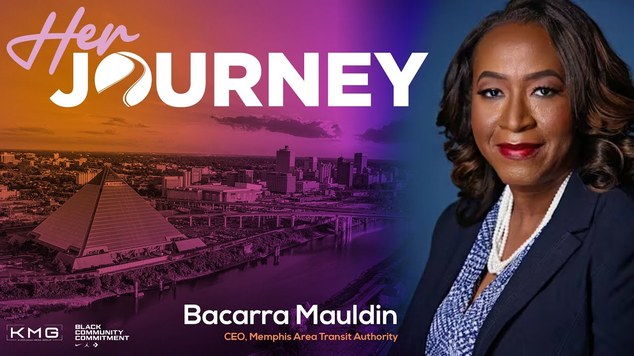 Bacarra Mauldin: Charting a Path of Resilience and Leadership - YouTube