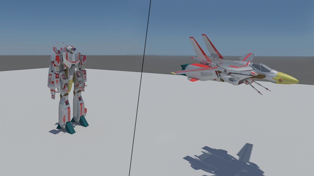 Transformer | Robot Walk & Run Cycle And Transforming Animation Test ...