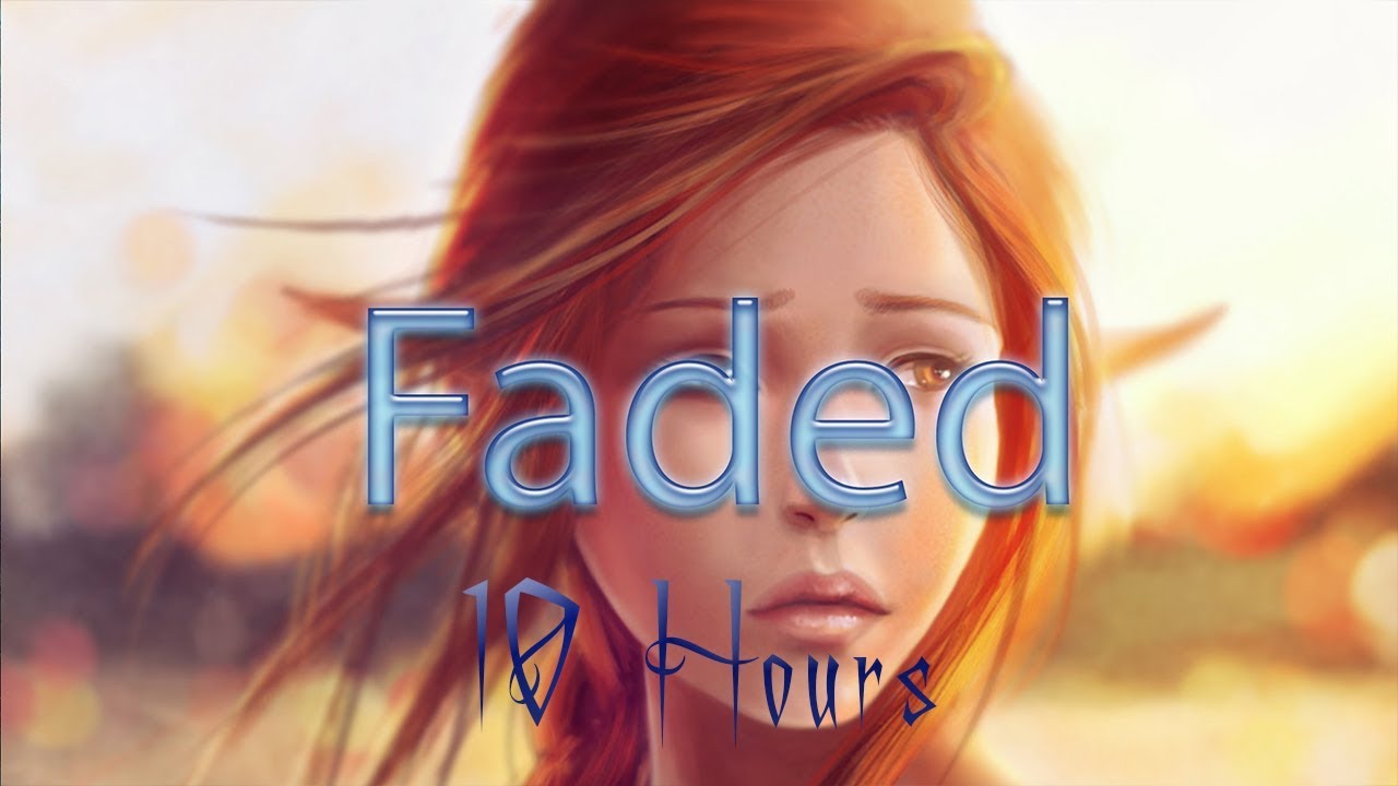 Nightcore - Faded - 10 Hours - YouTube