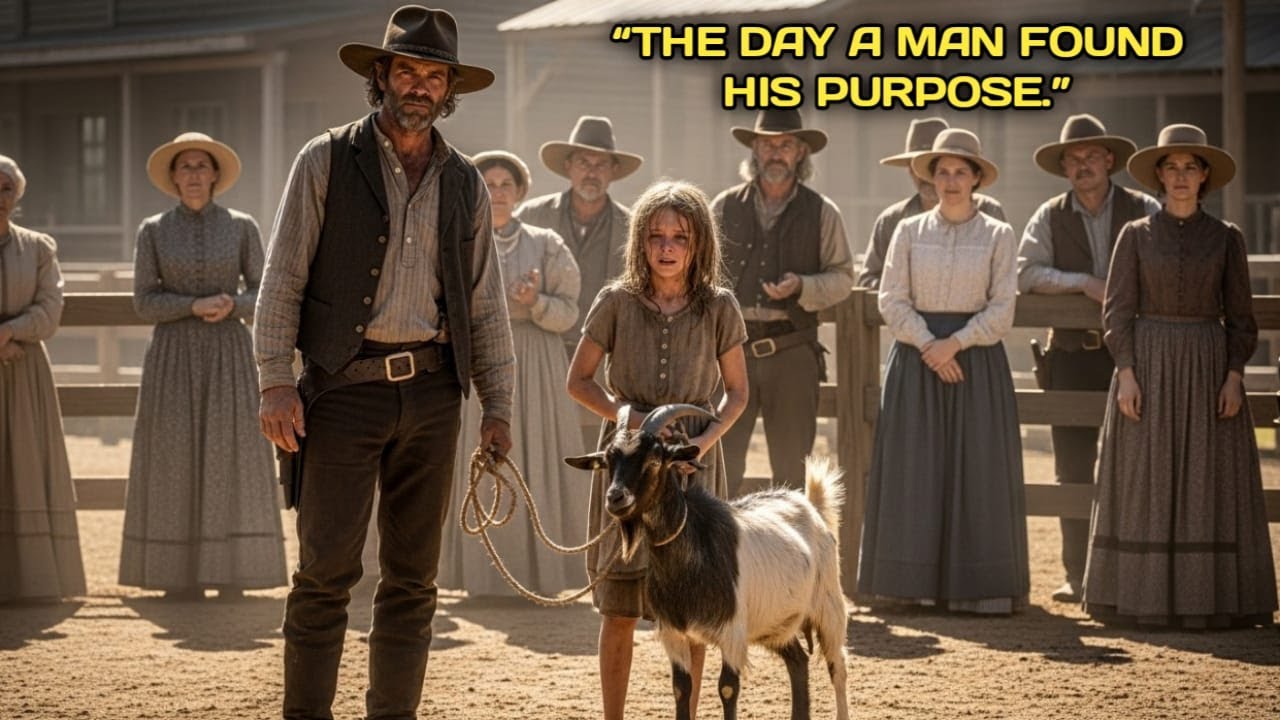 She Was Being Sold With a Goat Until a Man Walked Up and Said, ‘My Home ...