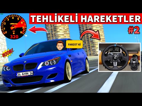 Tehlikeli Hareketler #2 | Makas+Yanlama+Tampon | Assetto Corsa | Logitech G29
