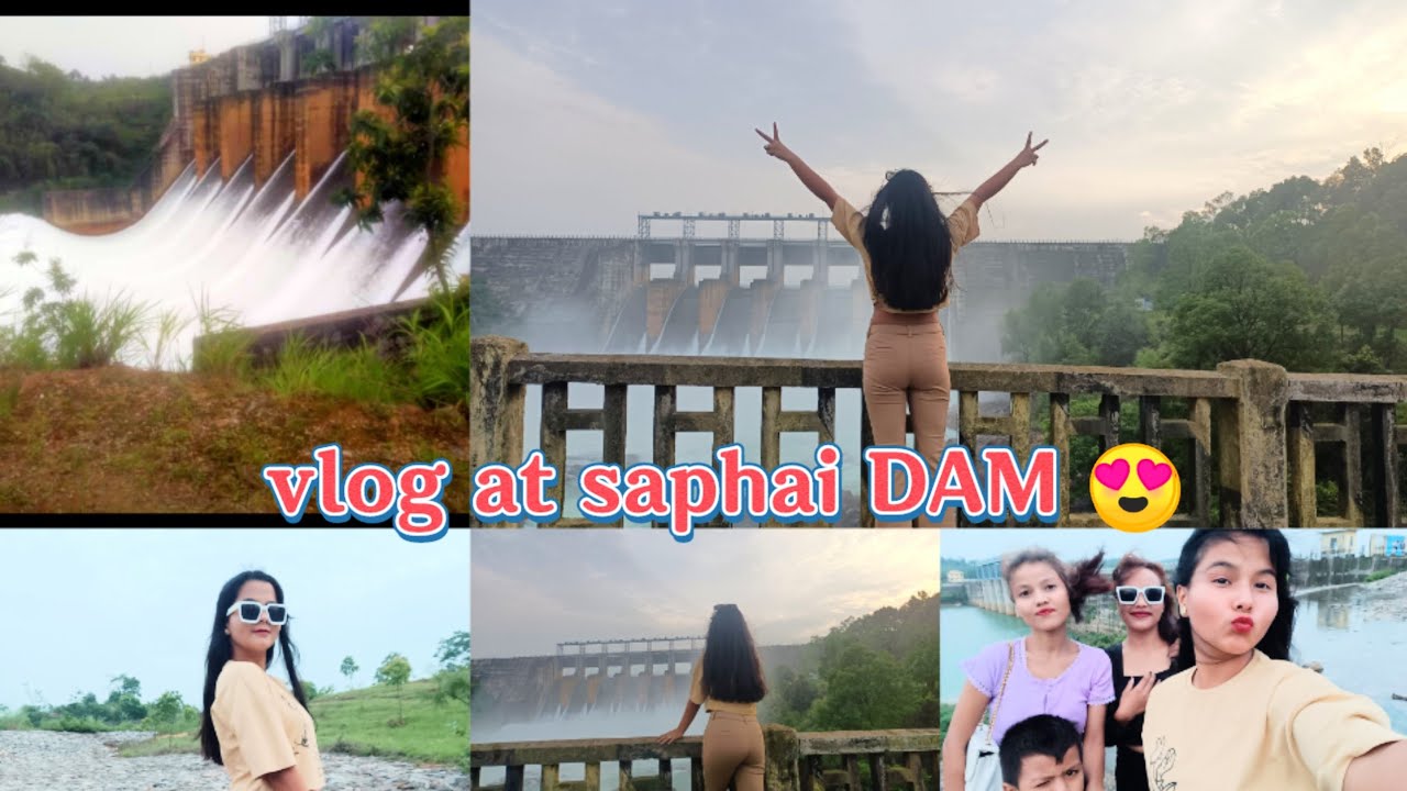 Saphai DAM #vlog by SOKI SUCHIANG with my friends 😍 - YouTube
