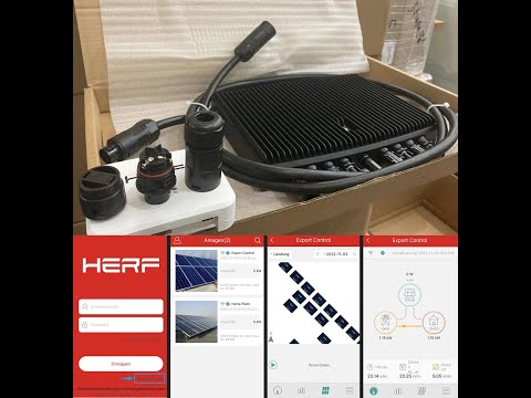 HERF micro inverter detail