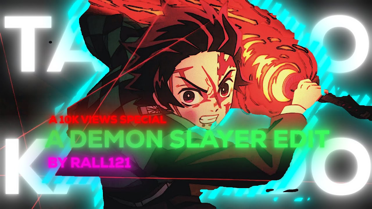 DEMON SLAYER EDIT/AMV WAT YOU WANT 4K - YouTube