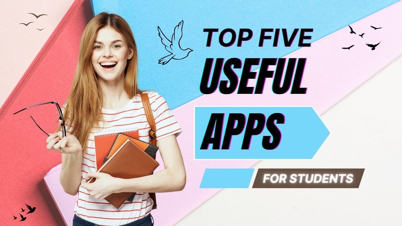 Top 5 useful Android apps for students of 2024 | APPS LOCKUP - YouTube