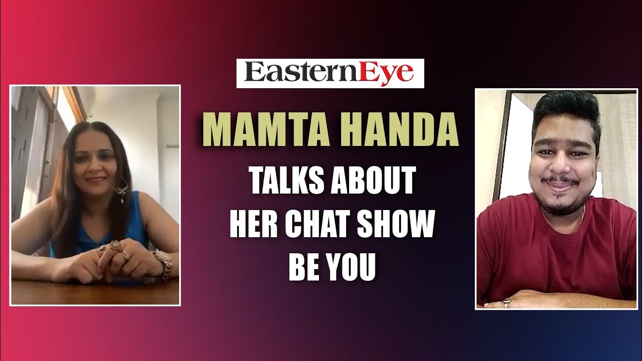 Mamta Handa on her chat show Be You, experience of interacting with celebs, and more - YouTube