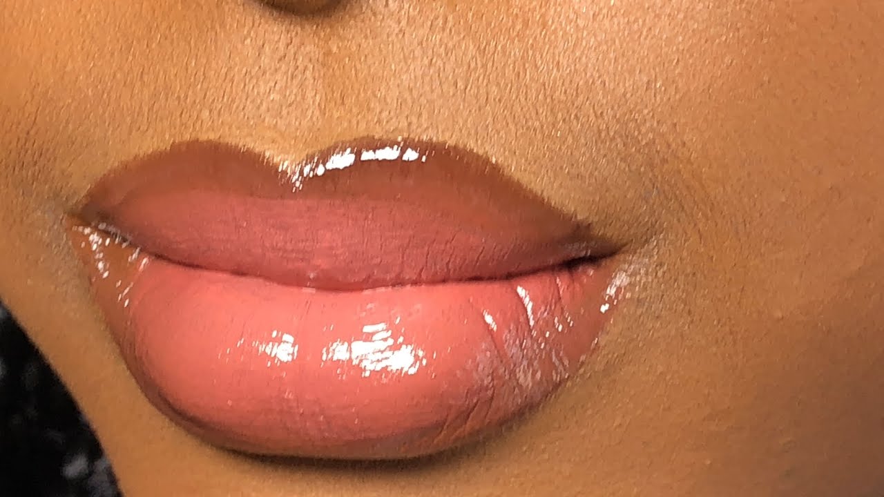 NUDE LIP TUTORIAL / QUICK & EASY........#makeuptutorial #makeuptips - YouTube