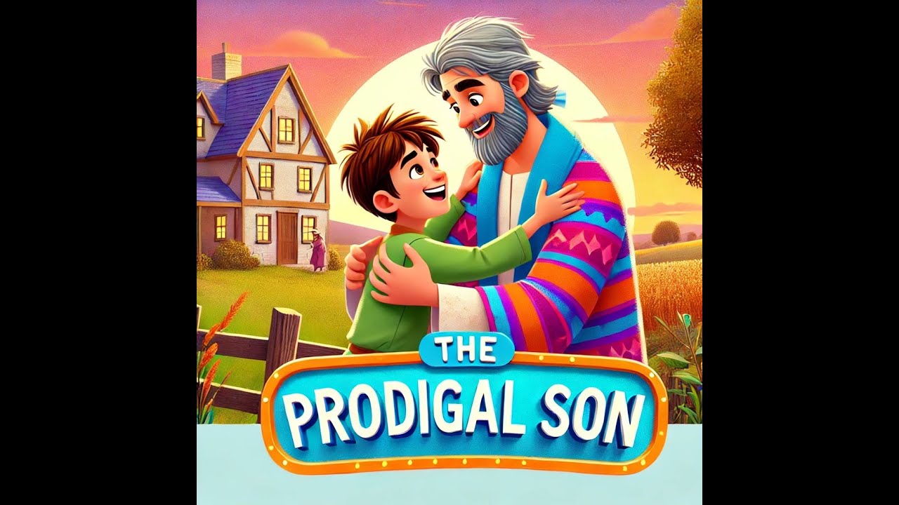The Prodigal Son A Heartwarming Jesus story for Kids - YouTube