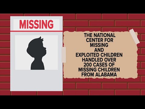 The process of handling missing child cases - YouTube