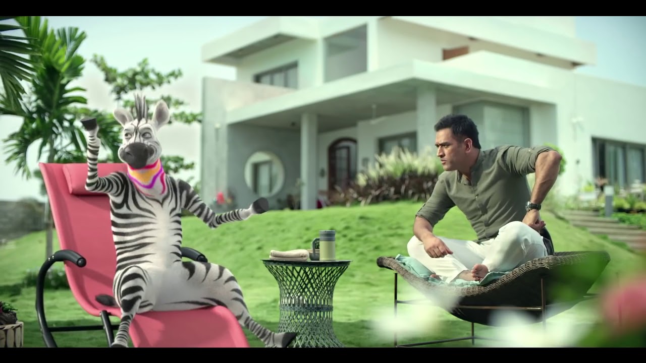 MS Dhoni Indigo New Advertisements 2018 - YouTube