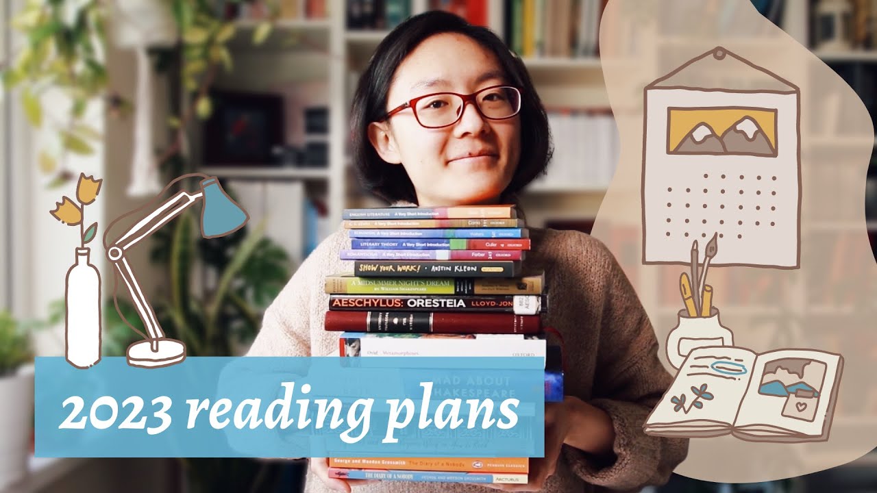 From reading goals to reading lists // My 2023 reading plans and ...