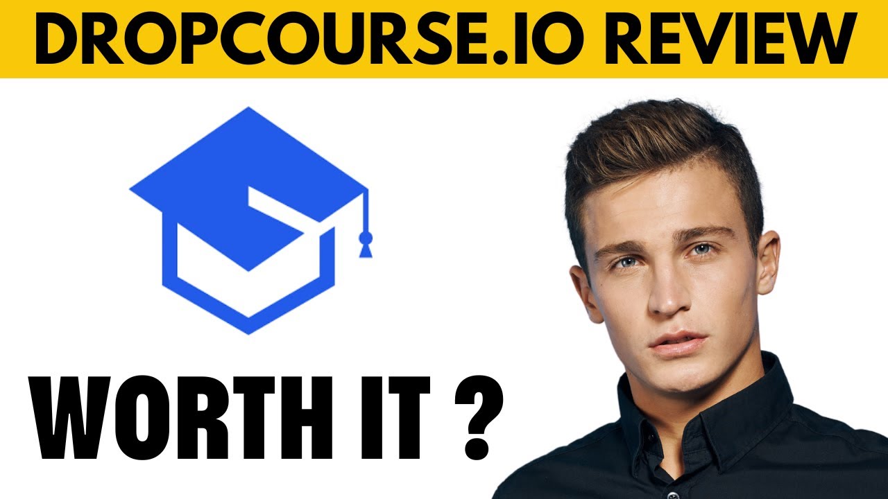 Dropcourse.io Review - YouTube