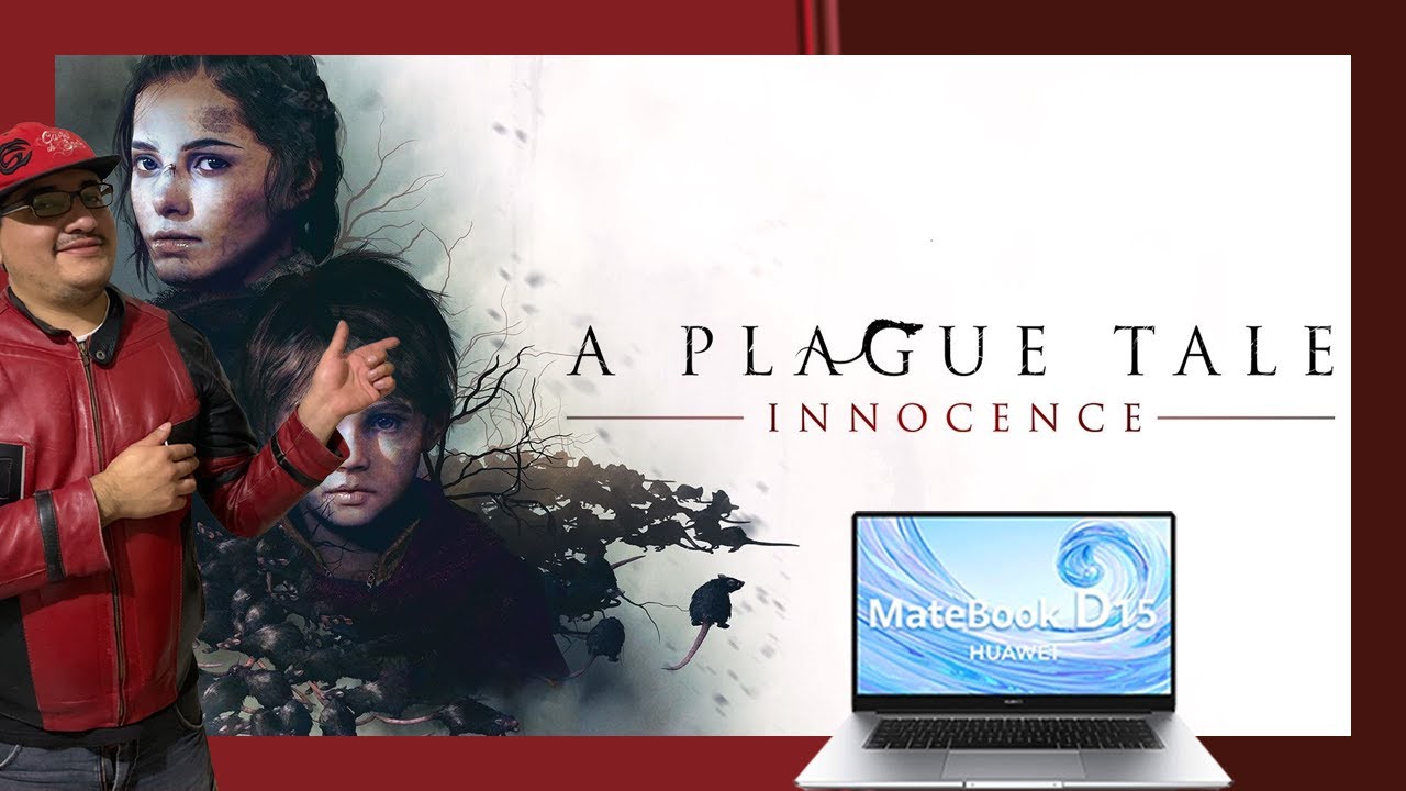 Huawei Matebook D 15 Ryzen 5 con A Plague Tale Innocence - YouTube