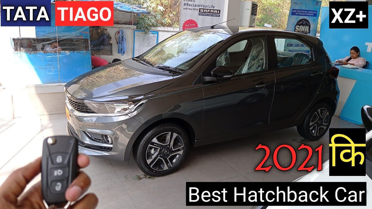 TATA TIAGO XZ PLUS 2021 ₹ 6.22 लाख | Tiago Real-life Review | Price ...