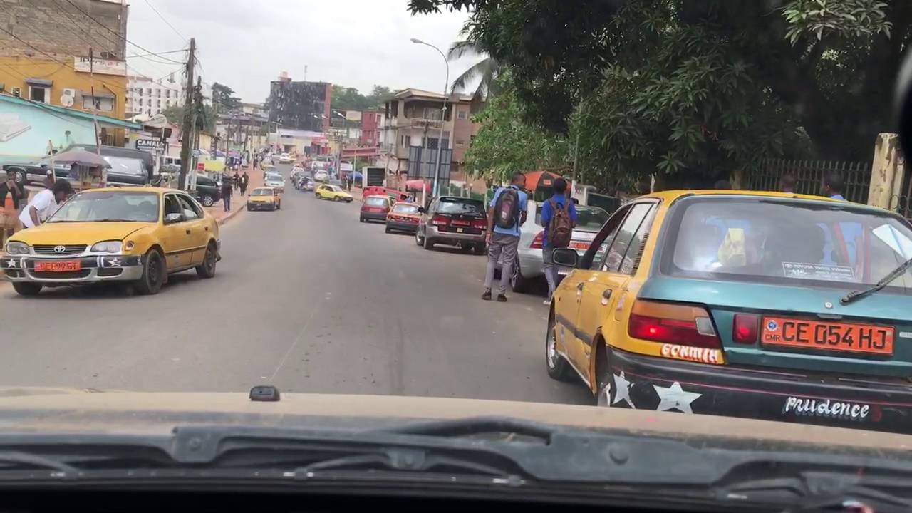 Yaoundé bastos ambassade du Nigeria au rond-point lonkak - YouTube
