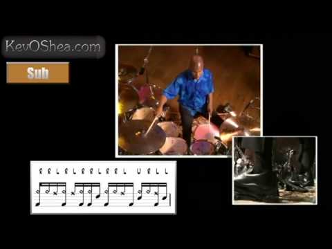 John Blackwell Drum Lesson