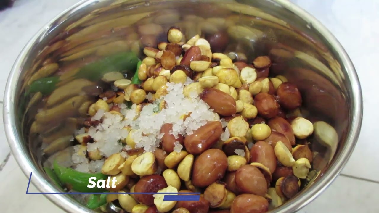 Ground Nuts Chutney| Tasty Side Dish | Try this | You feel Amazing 😋😋👌👌 ...