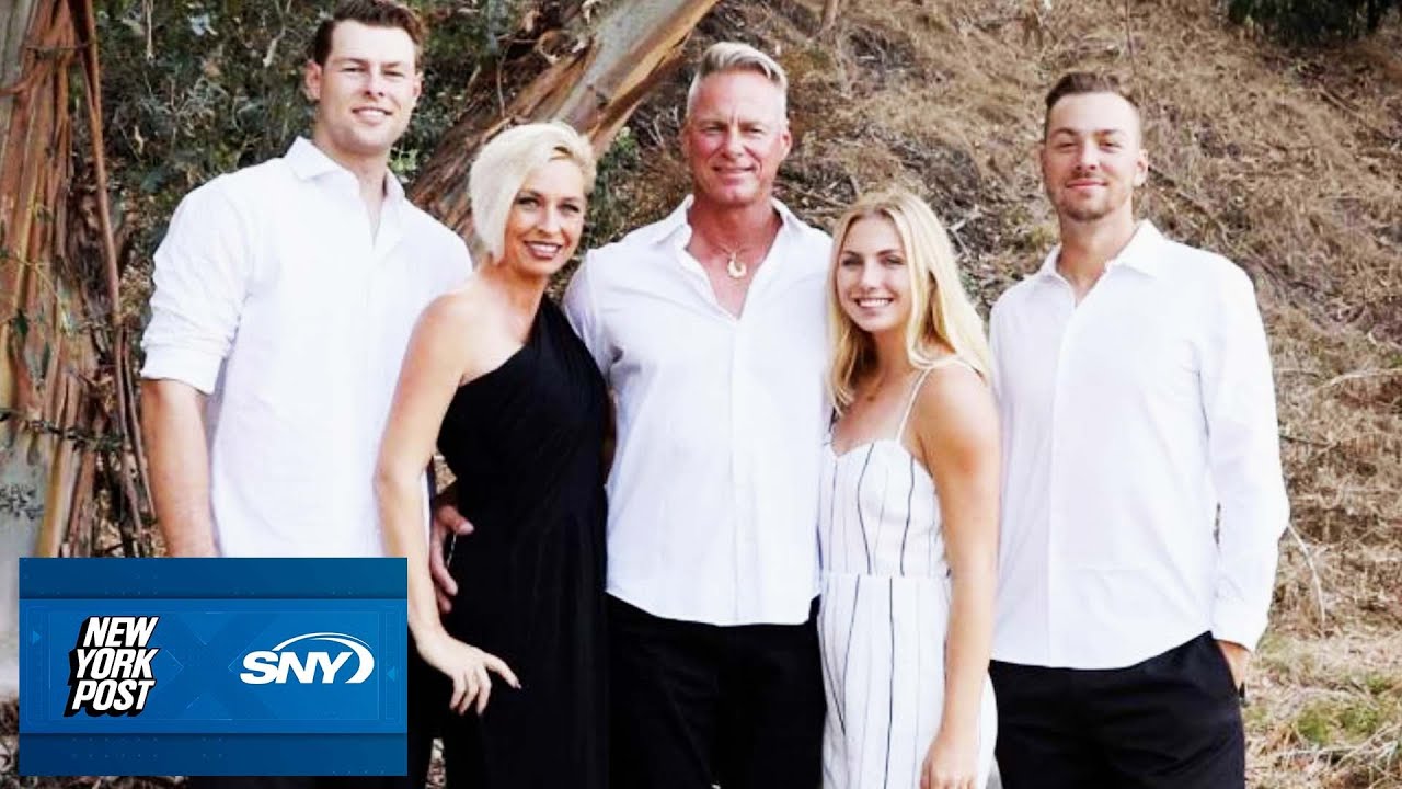 Mets Mom Julie Megill raises two MLB pitchers | SNY - YouTube