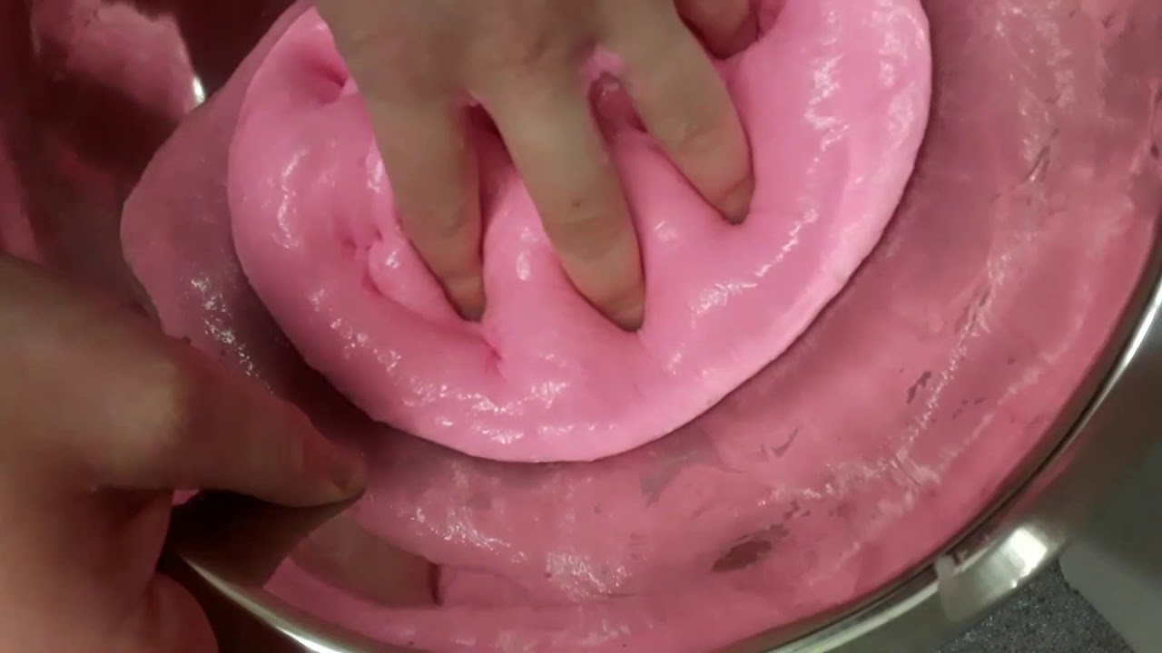 Uncut Thick & Glossy Slime Tutorial - YouTube