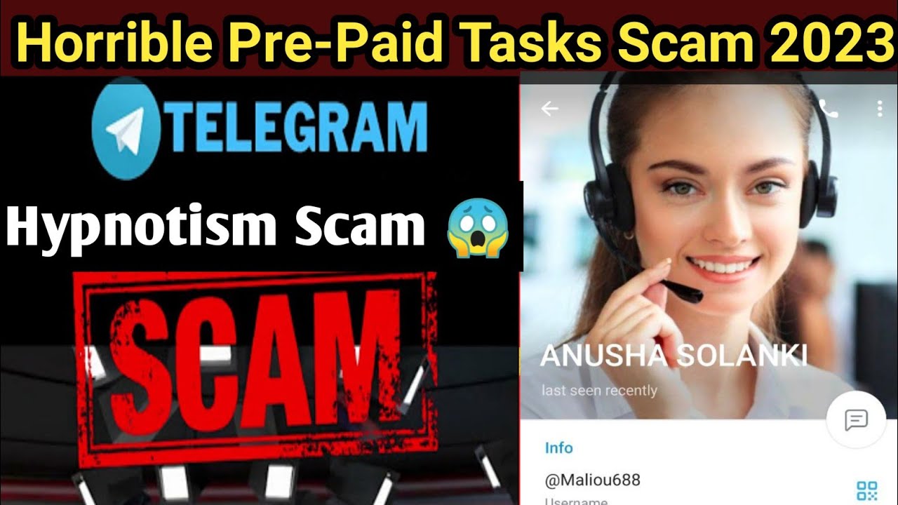 Horrible Pre-Paid Task Scam // Telegram Pre-Paid Tasks // Crypto ...