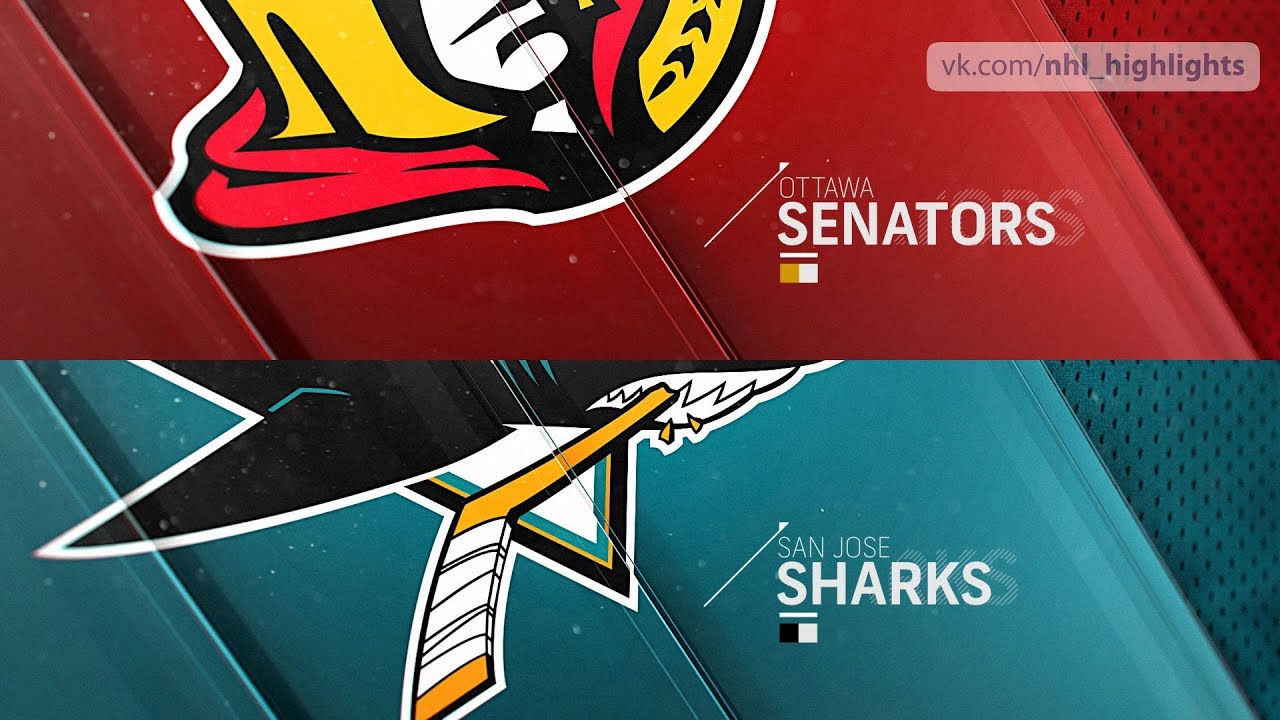 Ottawa Senators vs San Jose Sharks Jan 12, 2019 HIGHLIGHTS HD - YouTube