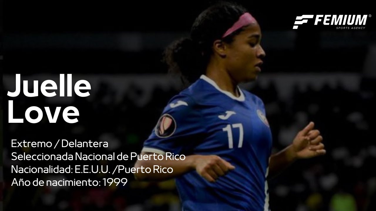 Juelle Love - CONCACAF Women´s Gold Cup - YouTube