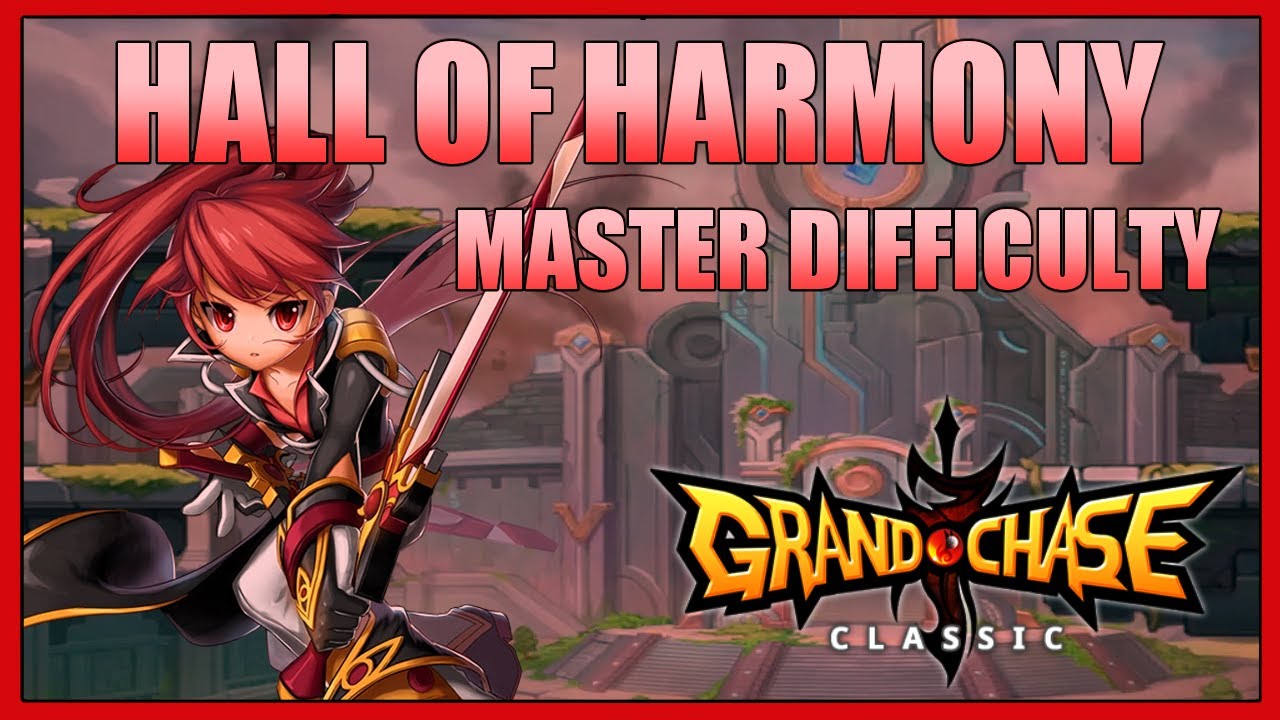 Hall of Harmony (Master Mode) | Grand Chase Classic - YouTube