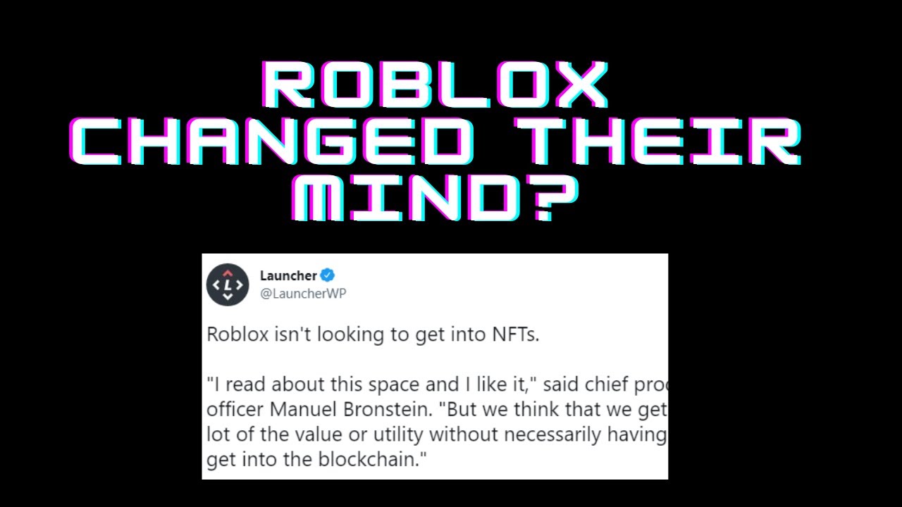 Big news from RDC 2022 |Roblox News| - YouTube
