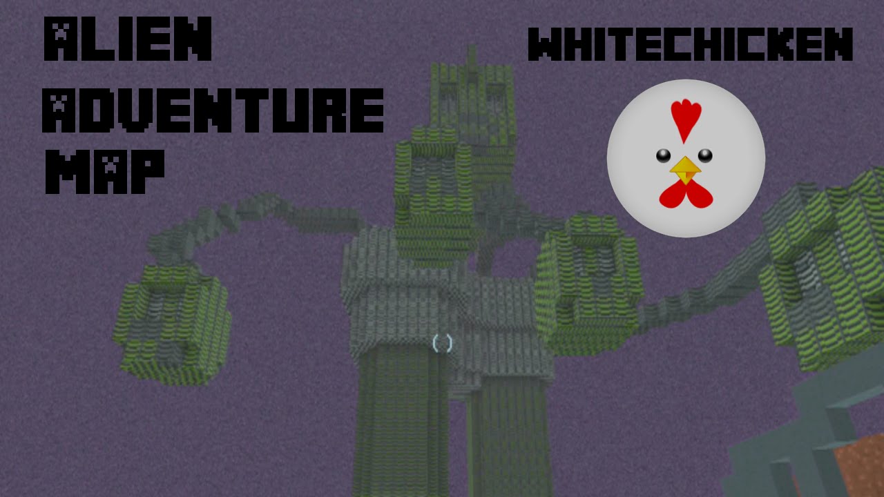 Minecraft PS3 Alien Adventure Map - YouTube