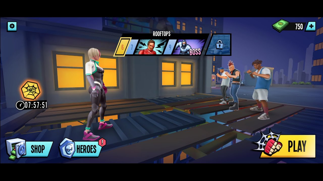 Spider Girl | Android Game | 🤩 GAME 😎 | Landscape Game Play | GAMES ...