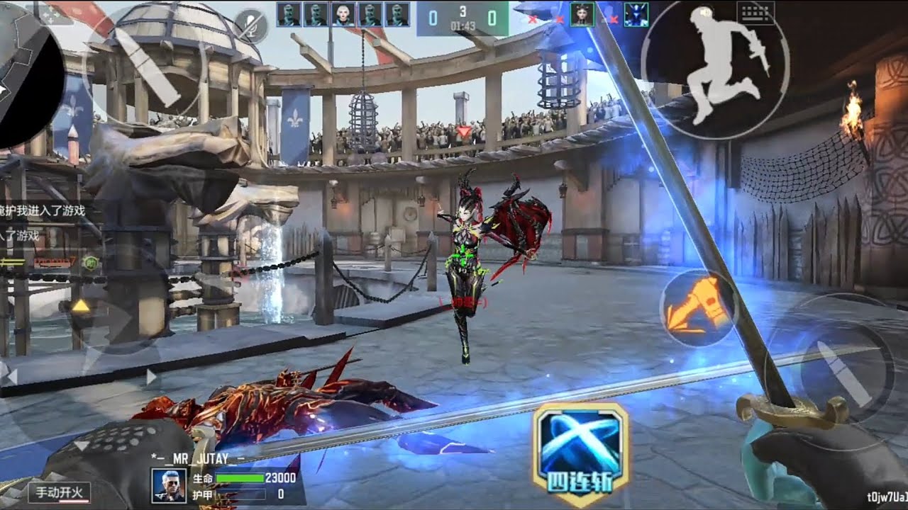 Crossfire Mobile Heroes vs Devil Gameplay | Crossfire Legends - YouTube
