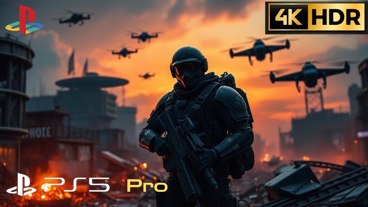 NEW YORK ATTACK (PS5) Realistic ULTRA Graphics Gameplay [4K 60 FPS ...