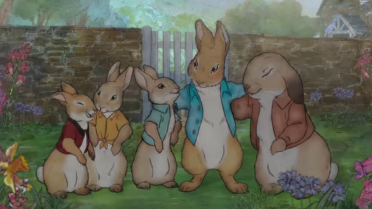 Peter Rabbit Movie - I Promise You (French) - YouTube