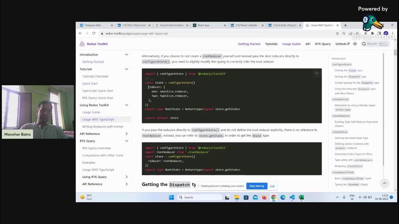 Let's study together - Frontend (React.js + Typescript) - YouTube