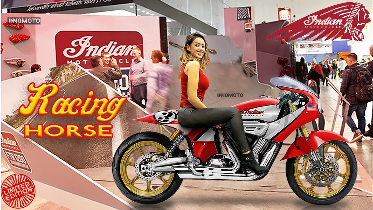 2025 NEW INDIAN RACING HORSE (HYBRID OF FTR AND SCOUT)!! LOUNCING SOON ...