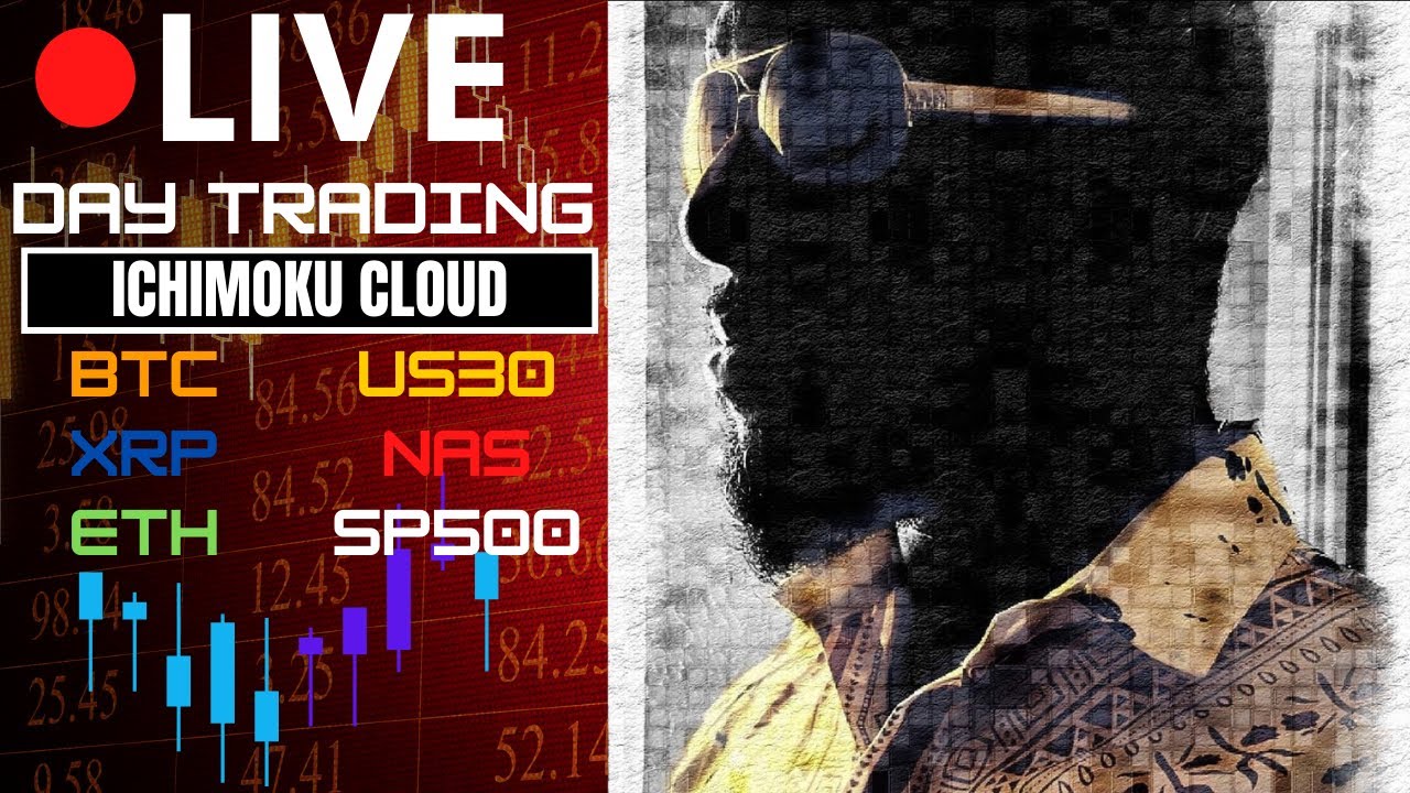 📈 ICHIMOKU BITCOIN XRP ETH US30 SP500 NAS ANALYSIS | Twitch Live Trading 🤑 - YouTube