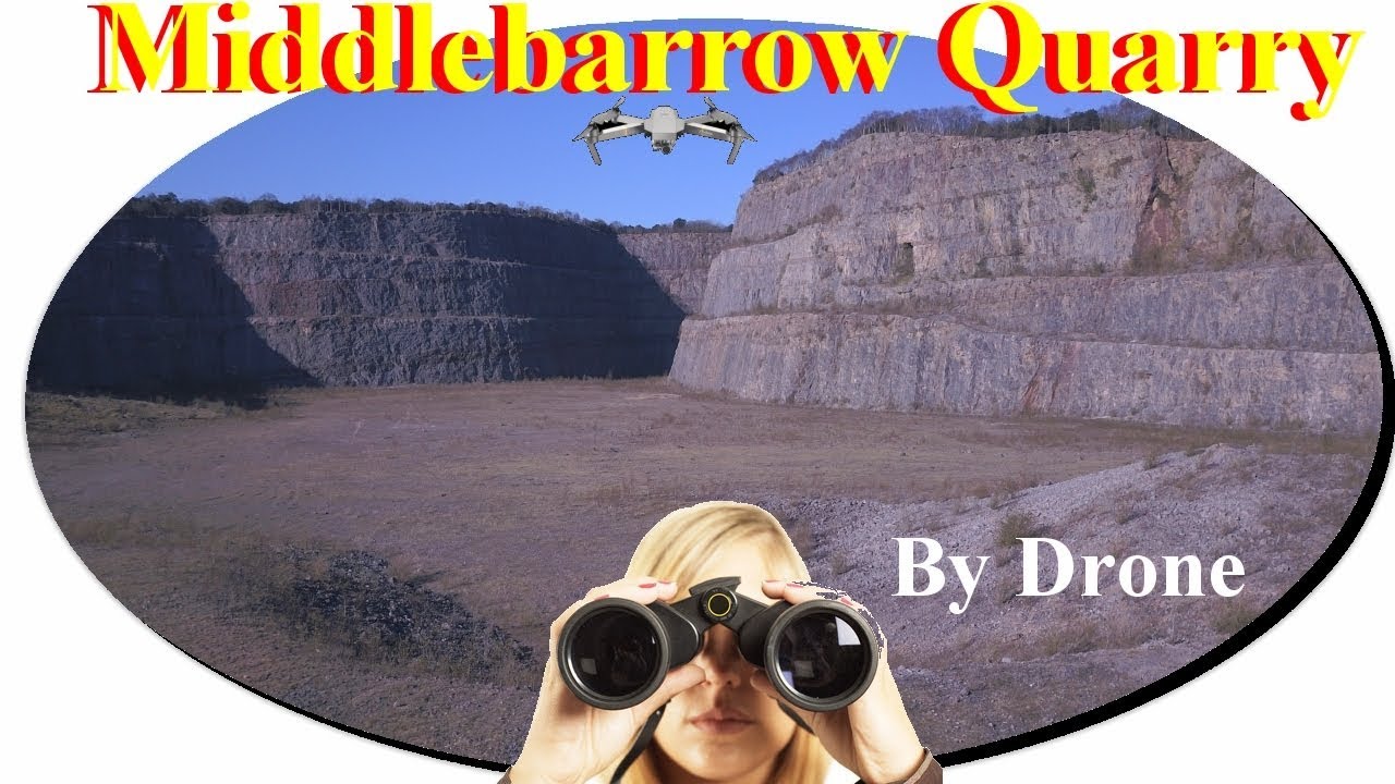 👷🏼 Massive Middlebarrow Quarry in HD👷🏼 .... 4 years on...by drone - YouTube