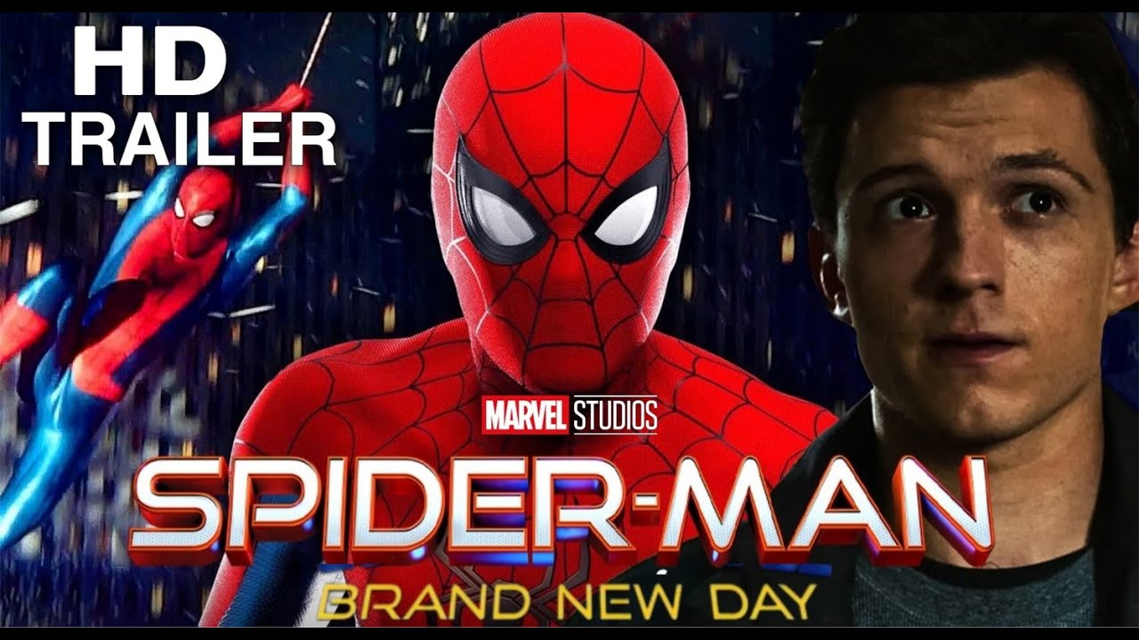SPIDER-MAN: BRAND NEW DAY | Teaser Trailer (4K) | Tom Holland Returns ...