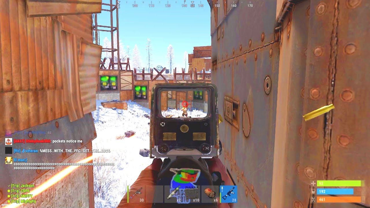Just Pull Down | Rust Montage - YouTube