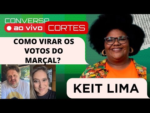 Como virar votos do eleitor de Marçal para a esquerda?, vereadora Keit ...