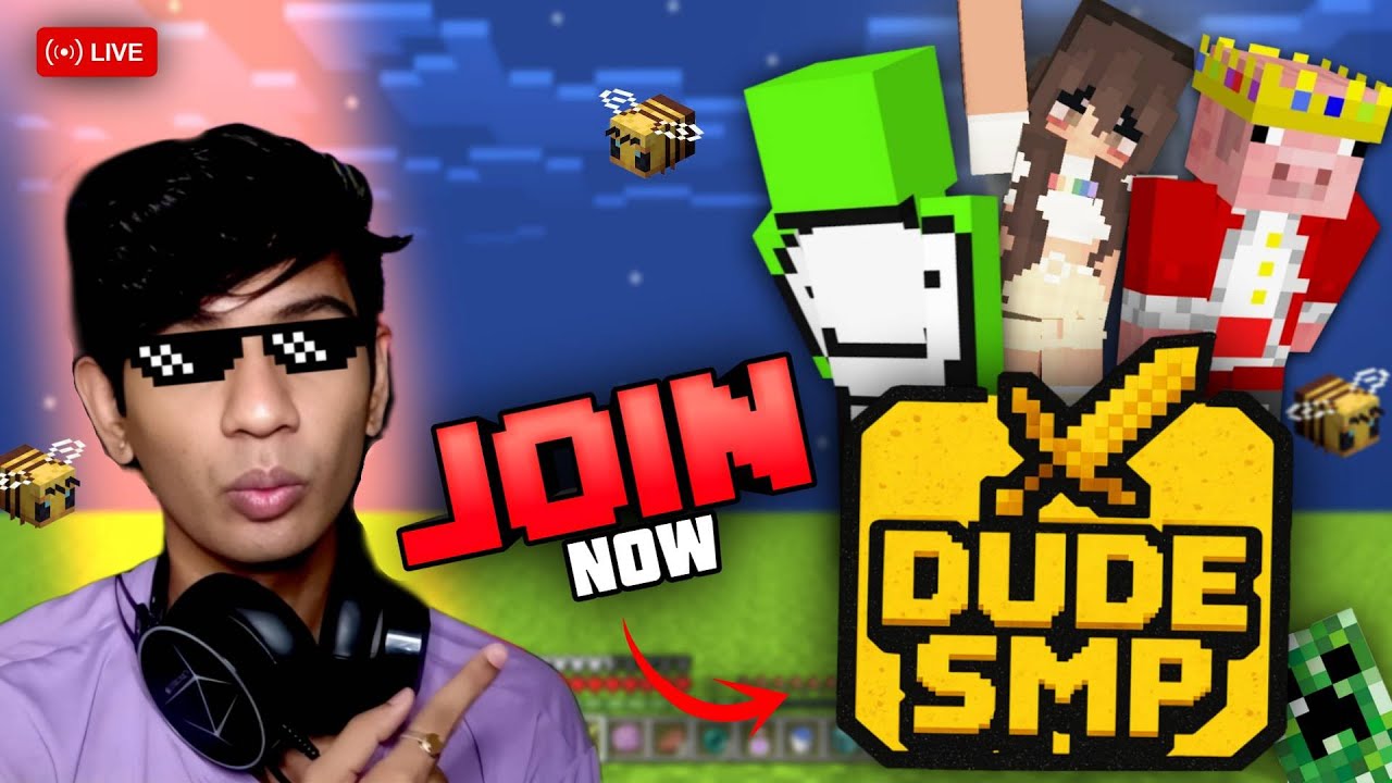 Join the BEST Free Minecraft SMP Server | Java + PE + Pojav | 24/7 ...